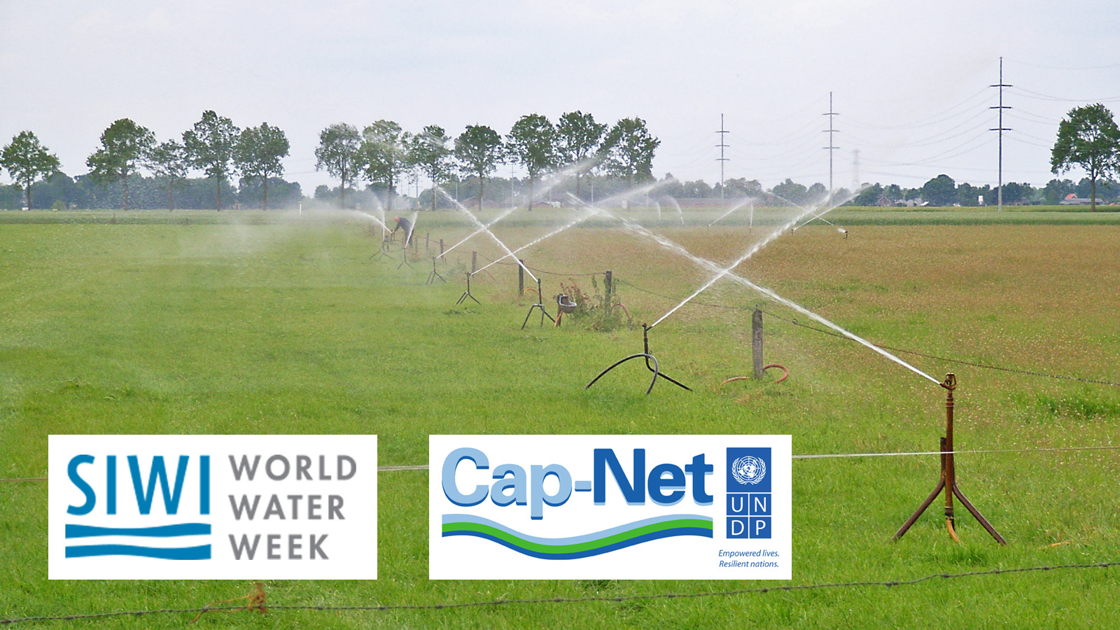 Cap-Net UNDP at the World Water Week 2018 - Cap-Net