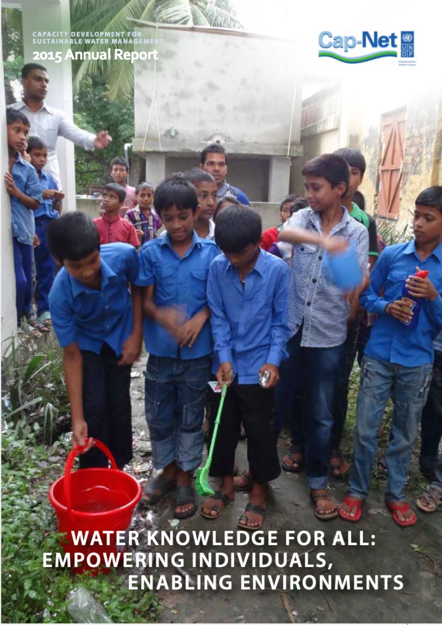 Cap-Net Annual report 2015 - Cap-Net