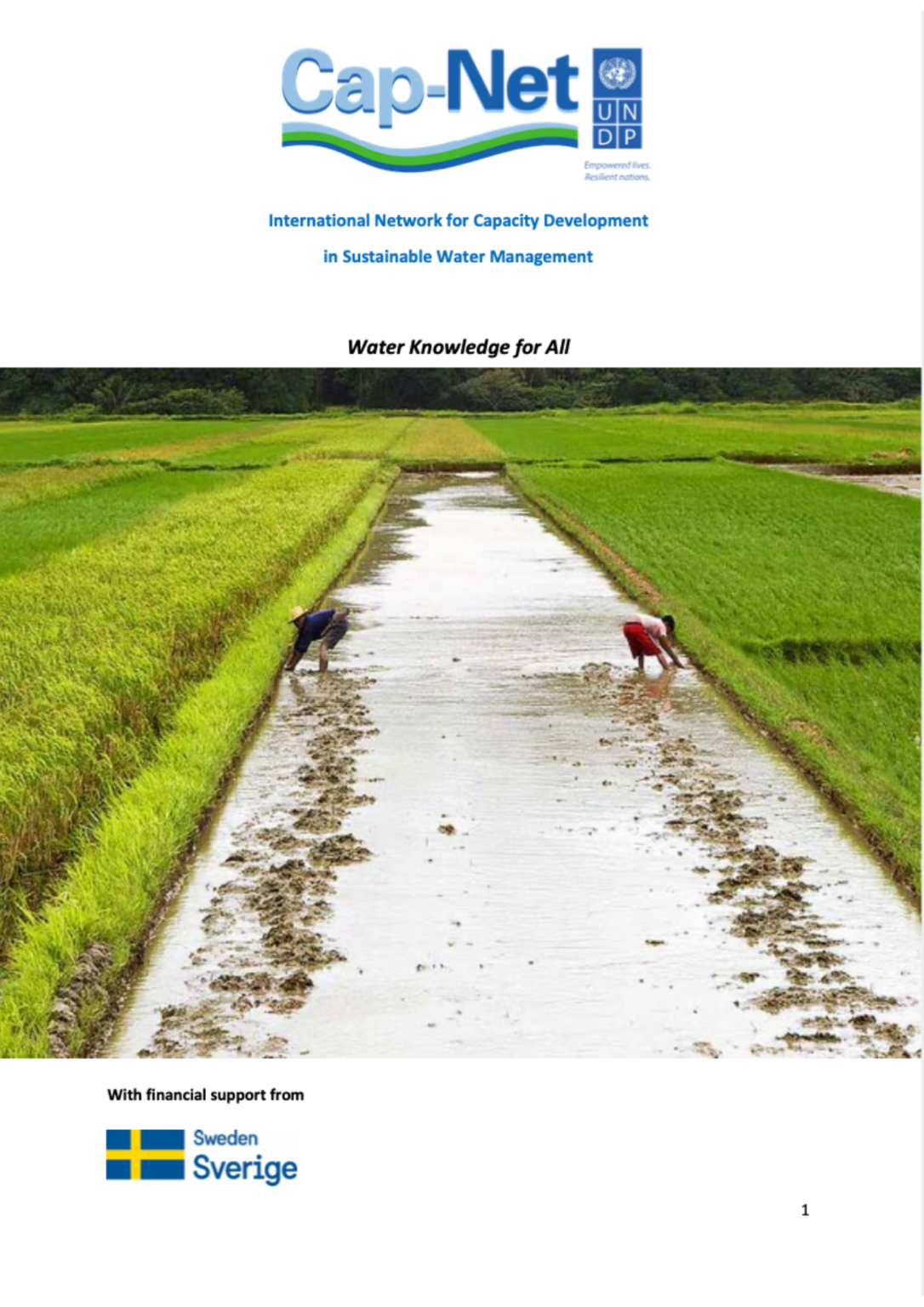 Cap-Net Annual Report 2018 - Cap-Net