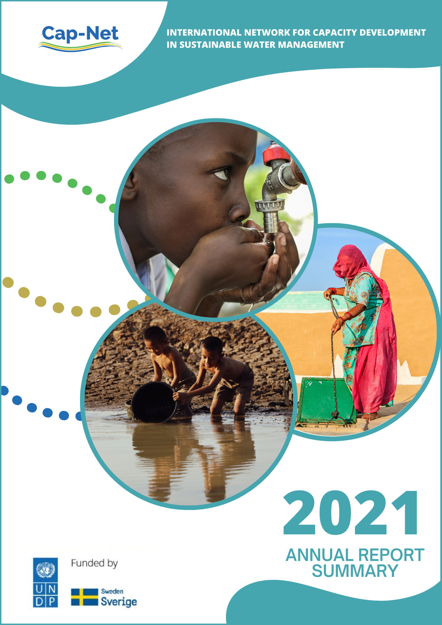 Cap-Net Progress Report Summary 2021 - Cap-Net