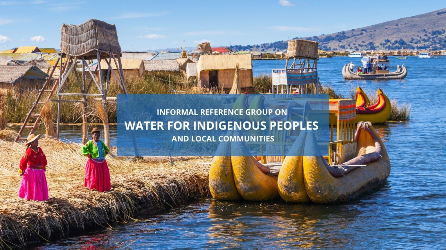 Indigenous Peoples and Water: Joint Commitments - Cap-Net