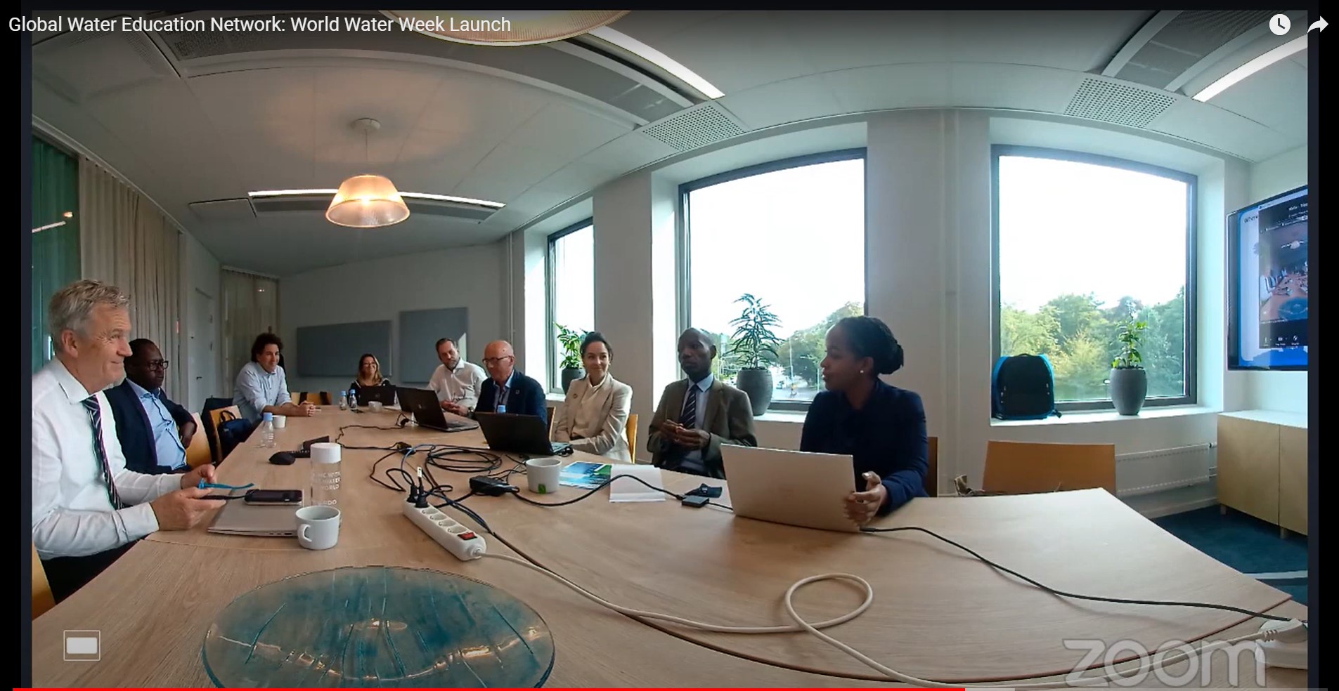 Launching a gamechanger global network for water education - Cap-Net